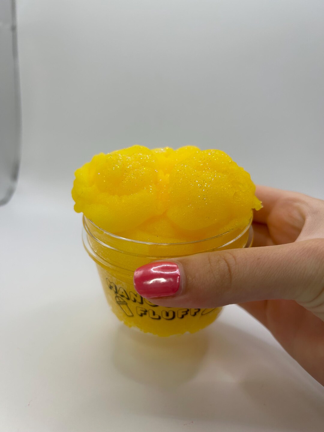 Mango Icee Fluff Slime 4 Ounces - Etsy