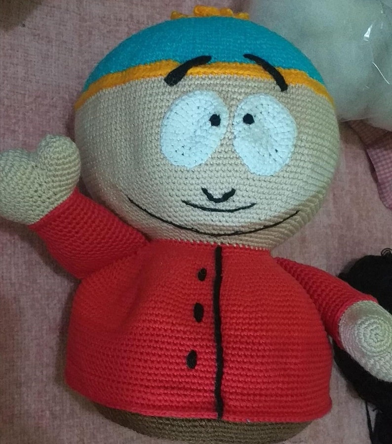 Cartman Pattern Southpark Patron / Amigurumi de Cartman SouthPark ...