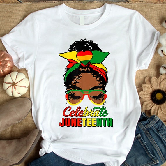 Juneteenth Shirt Juneteenth Party Shirt Juneteenth Gift | Etsy UK