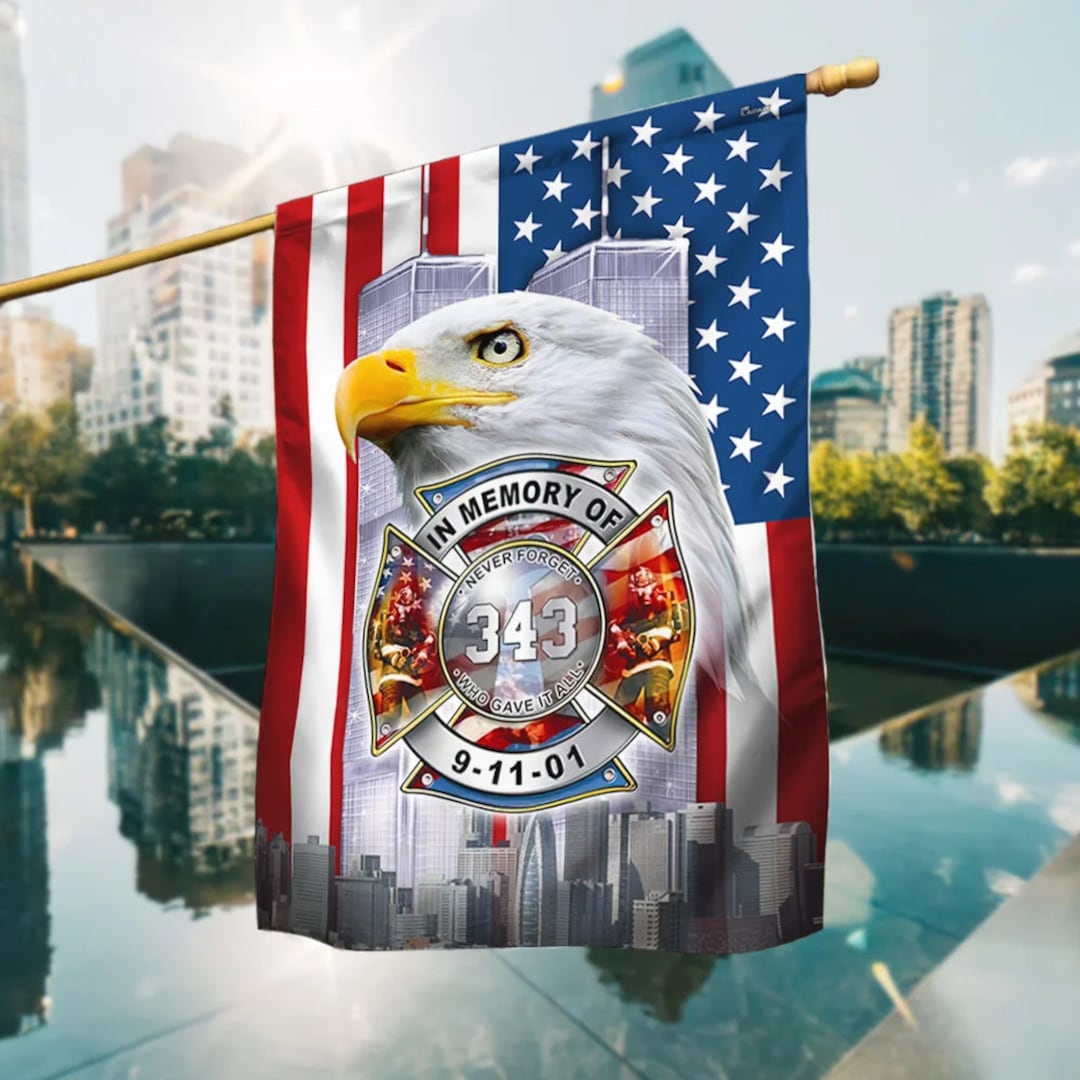 911 Flag, 911 Patriot Day Flag, September 11 Flag, Patriots Day Gifts ...