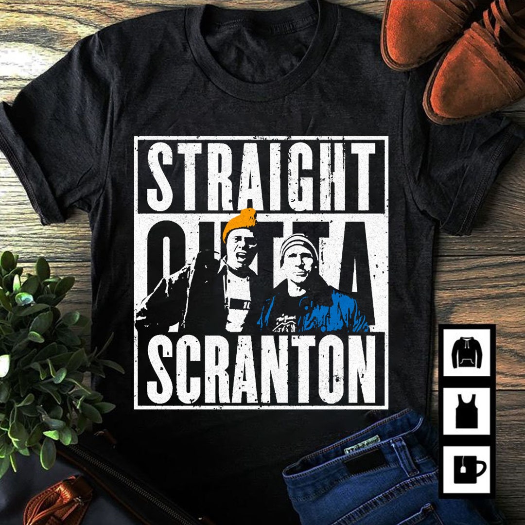 The Office Shirt, the Office Gift, Lazy Scranton Shirt, Lazy Scranton ...
