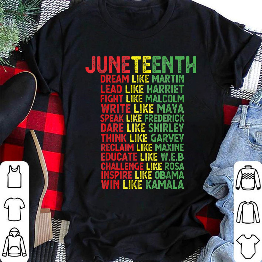 Juneteenth Shirt, Juneteenth Party Shirt, Juneteenth Gift, Juneteenth ...