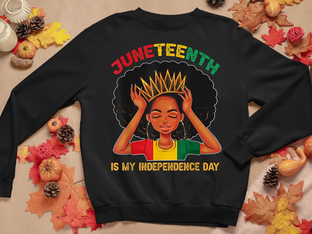 Juneteenth Party Sweatshirt, Juneteenth Sweatshirt, Juneteenth is My ...