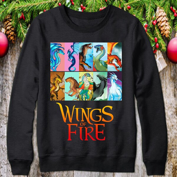 Wings of Fire - Etsy