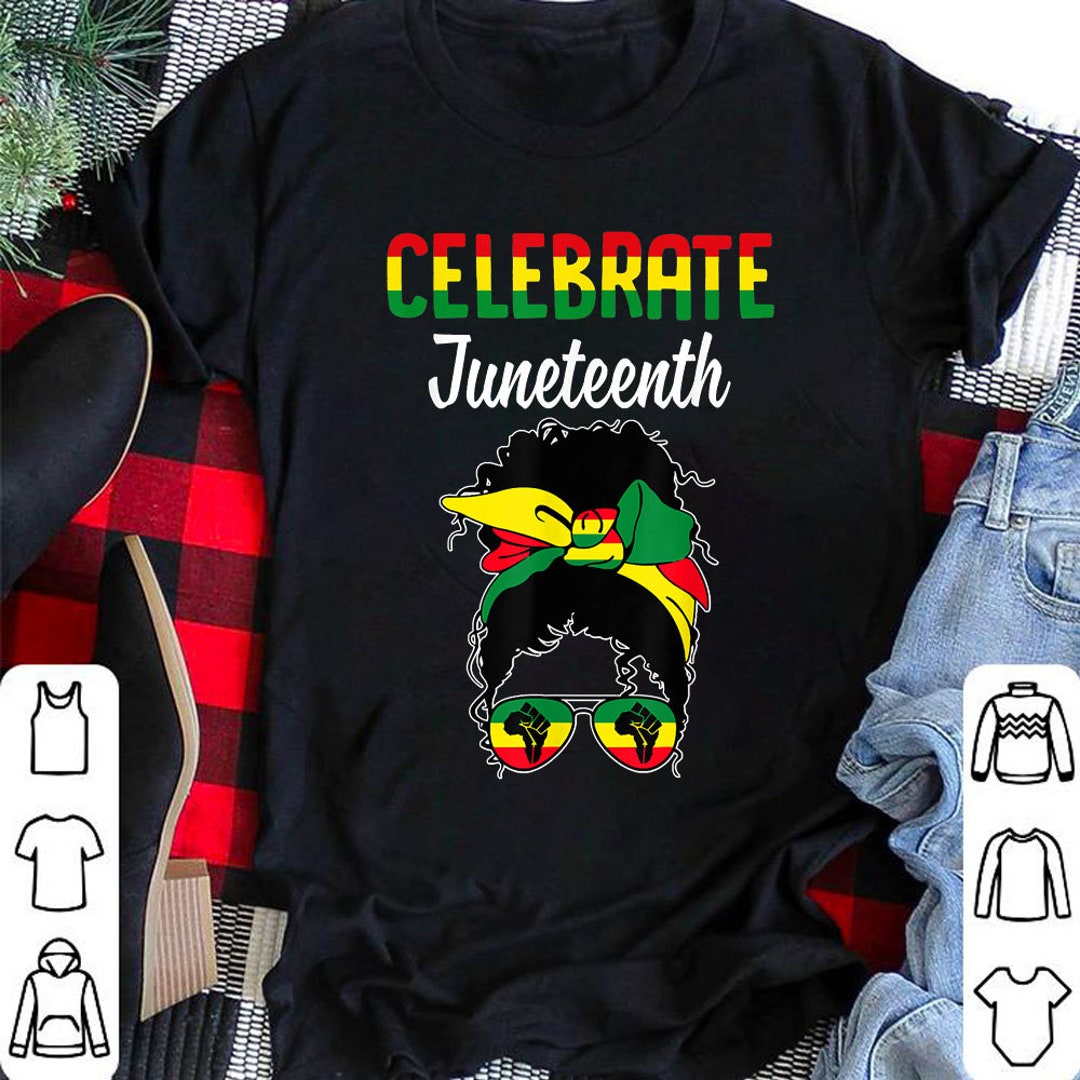 Juneteenth Shirt, Juneteenth Party Shirt, Juneteenth Gift, African ...