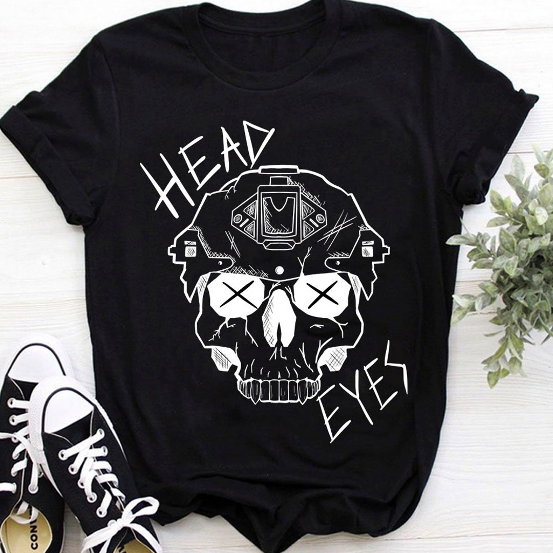 Escape From Tarkov Shirt, Head Eyes Shirt, Escape From Tarkov Gift ...