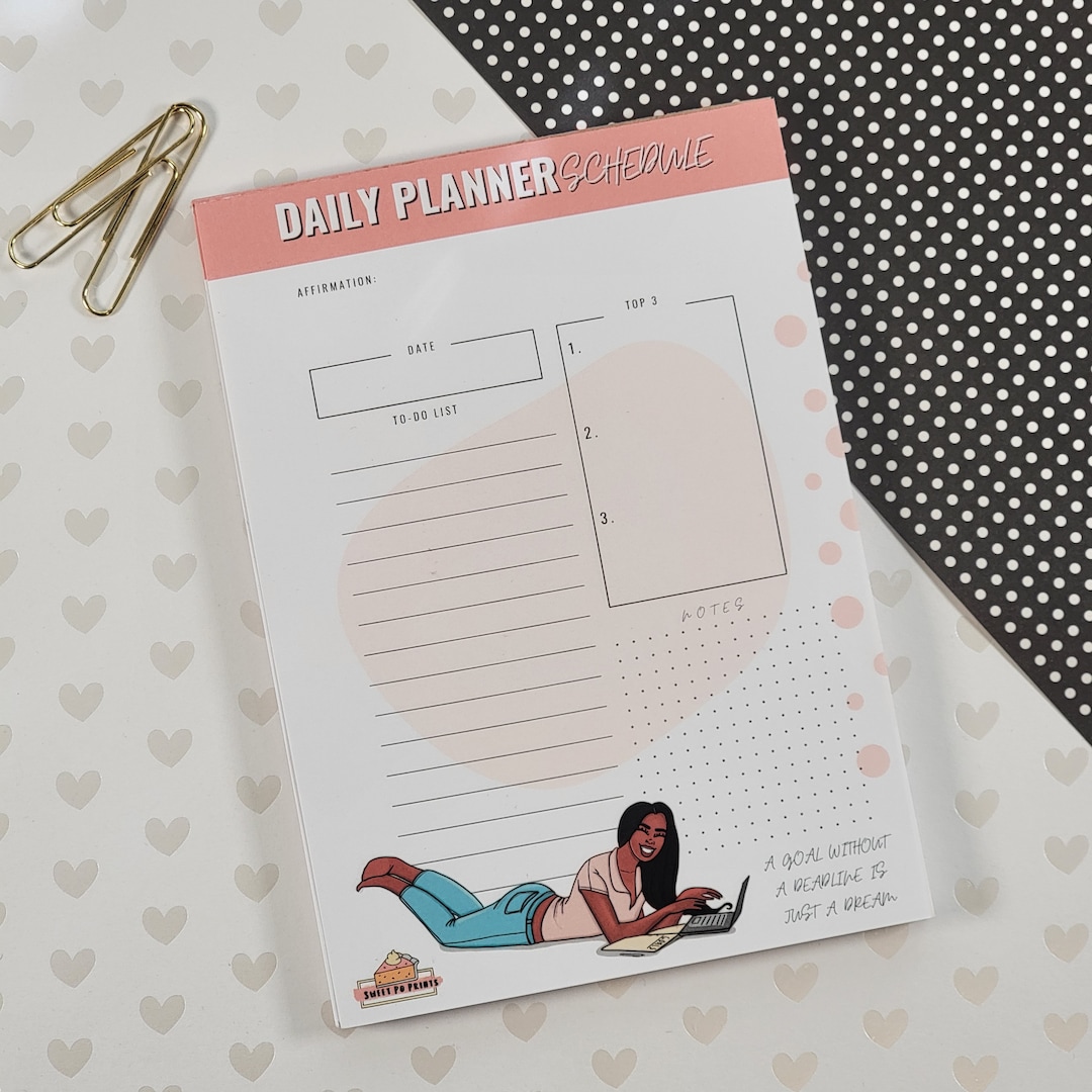 5x7 Notepads for Women | Motivational Notepad | Black Women Stationary ...