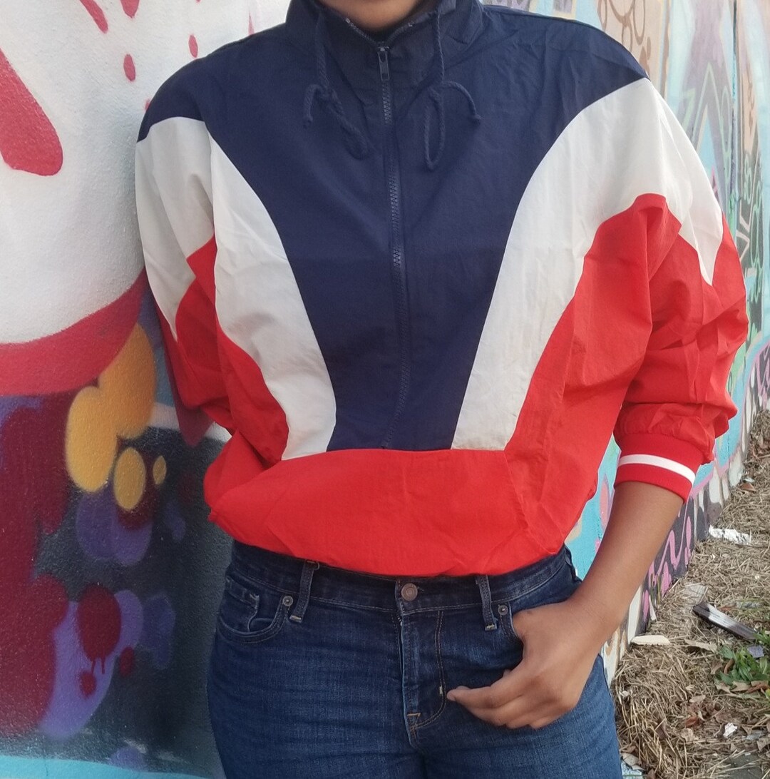 Windbreaker Jacket, Light Jacket, 90s Vibe Jacket - Etsy