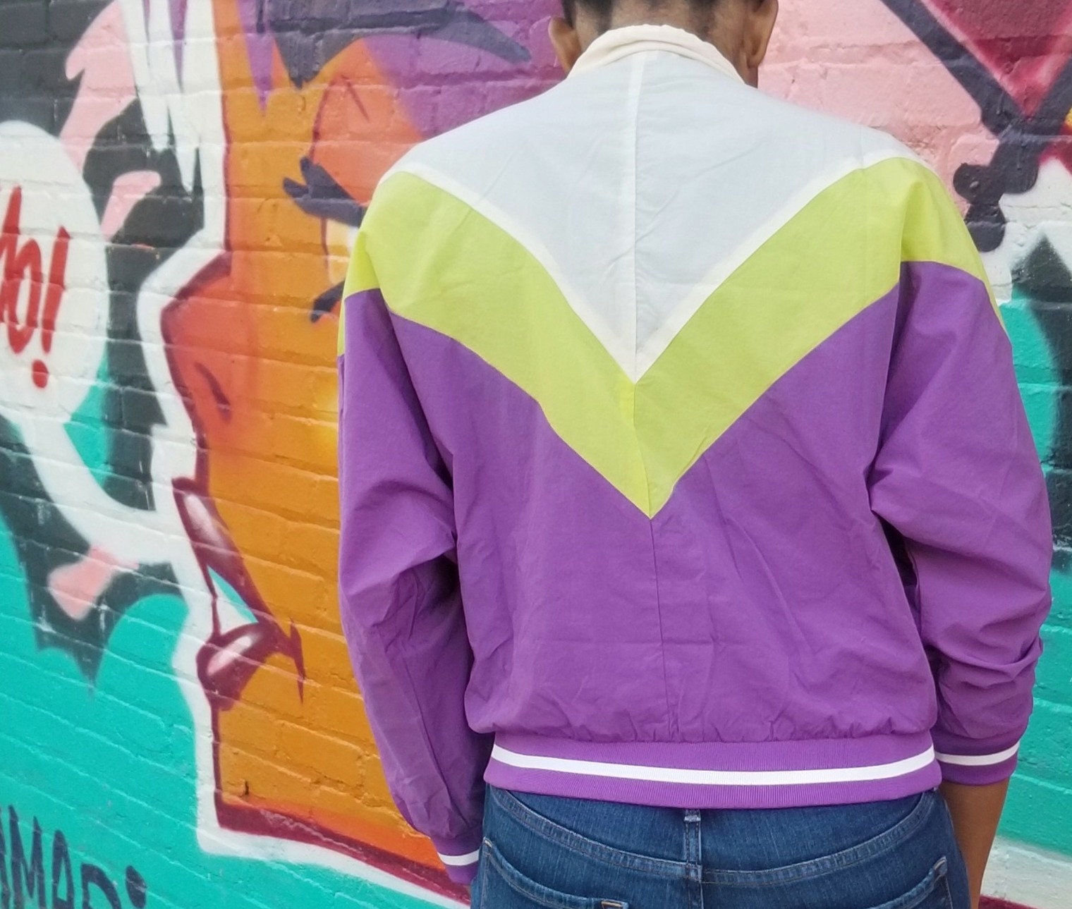 Windbreaker Jacket, Light Jacket, 90s Vibe Jacket - Etsy