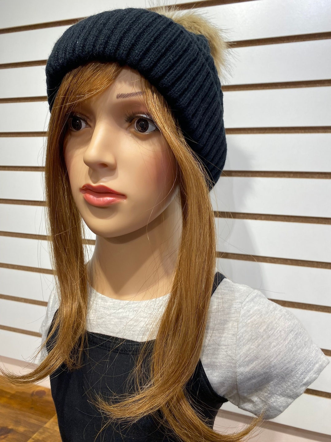 Headband With Hair Attached - FRONT BANGS - Chemotherapy - Headband ...