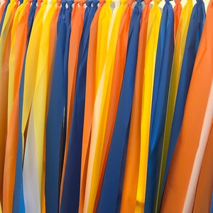 Nerf Gun Fringe Backdrop Boy Birthday Party Dart Blaster Party ...