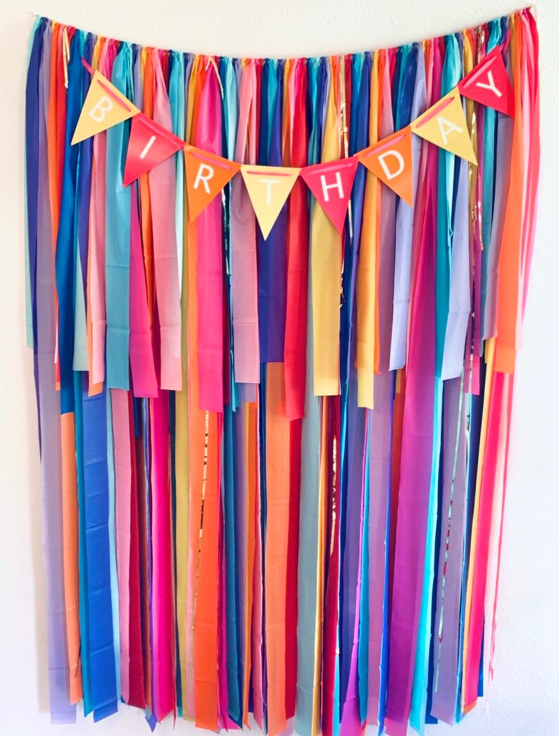 Fringe Backdrop Fiesta Backdrop Cinco De Mayo Rainbow - Etsy