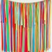 Fringe Backdrop Rainbow Theme Fiesta Decor Fringe Decorations Party ...