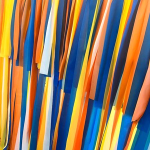 Nerf Gun Fringe Backdrop Boy Birthday Party Dart Blaster Party ...