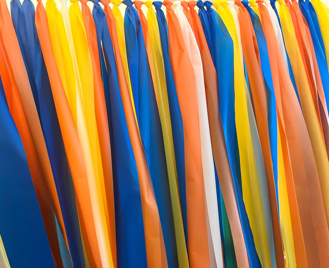 Nerf Gun Fringe Backdrop Boy Birthday Party Dart Blaster Party ...