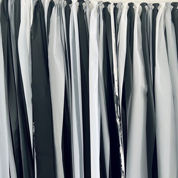 Streamer Backdrop - Etsy