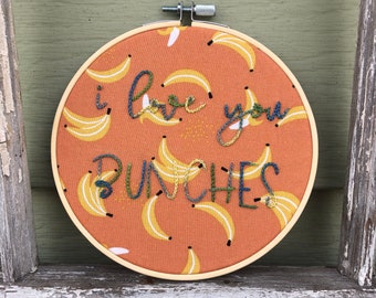 I Love You Bunches | Etsy