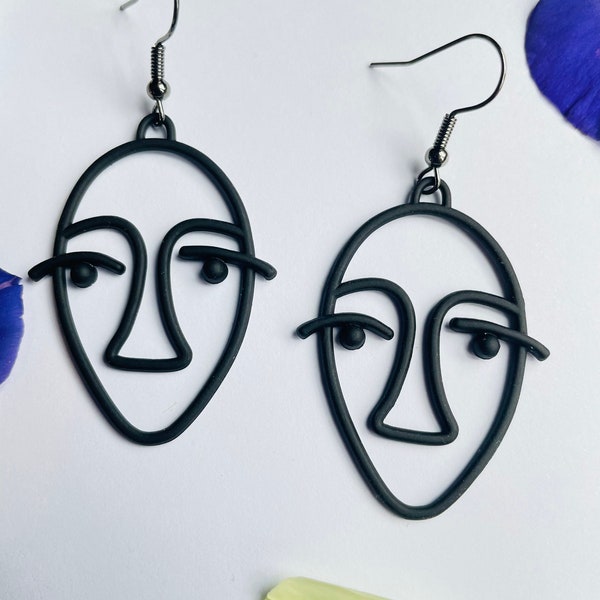 Picasso Face - Etsy