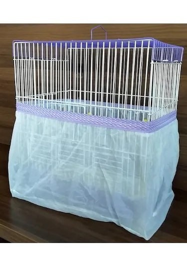 Bird Cage Seed Catcher Pocket Style Mesh Seed Catcher Stretchy Cover - Etsy