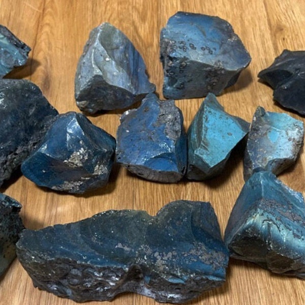 Leland Blue Stone - Etsy