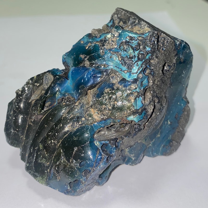 Leland Blue Stone - Etsy