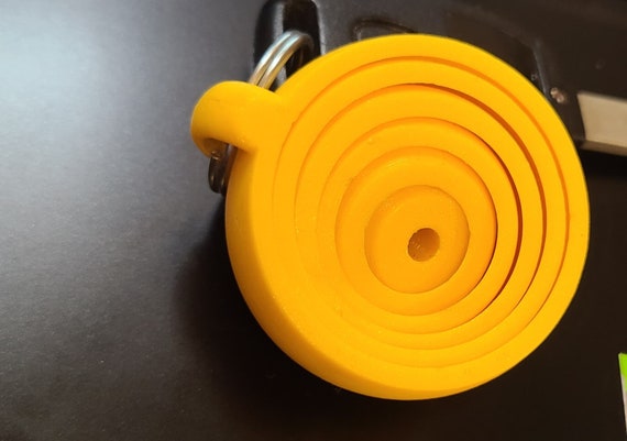 Gyro Fidget Keychain MULTIPLE COLORS | Etsy