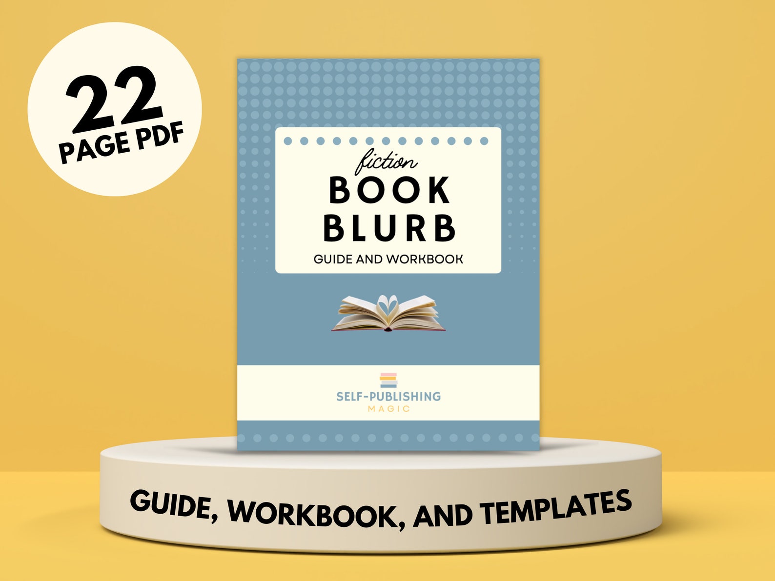 Fiction Book Blurb Guide, Workbook, and Templates | Author Planning ...