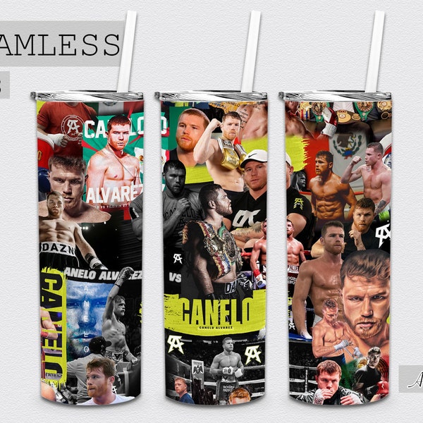 Canelo Alvarez - Etsy