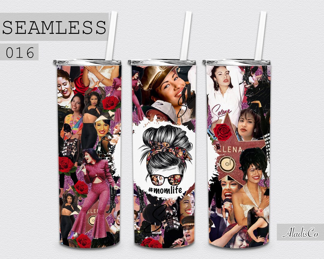 Selena Sublimation Designs Downloads - Skinny Tumbler 20 Oz Designs ...