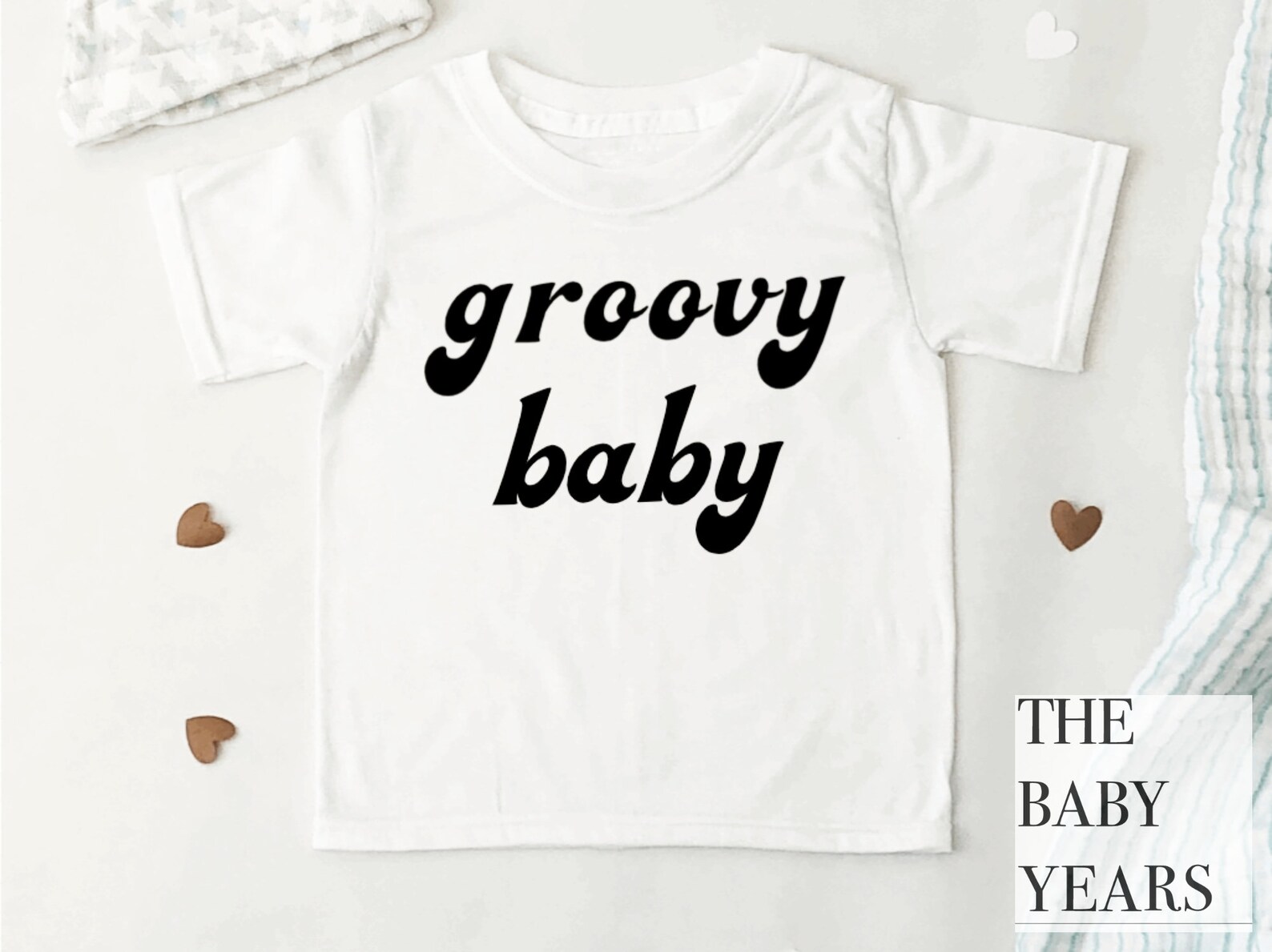 Retro Groovy Baby 60s 70s Bodysuit + Toddler Tee - Sixties + Seventies ...