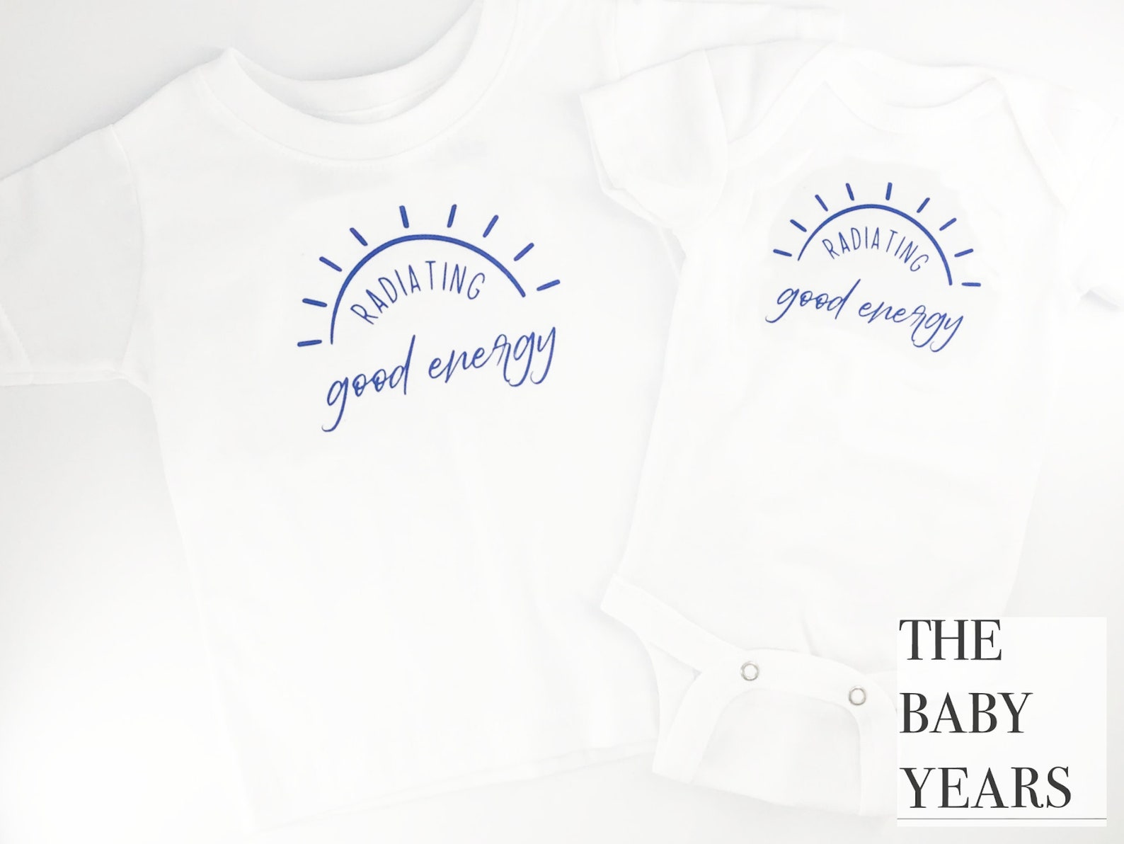 Radiating Good Energy Baby Bodysuit for Newborn Baby Shower Gift ...