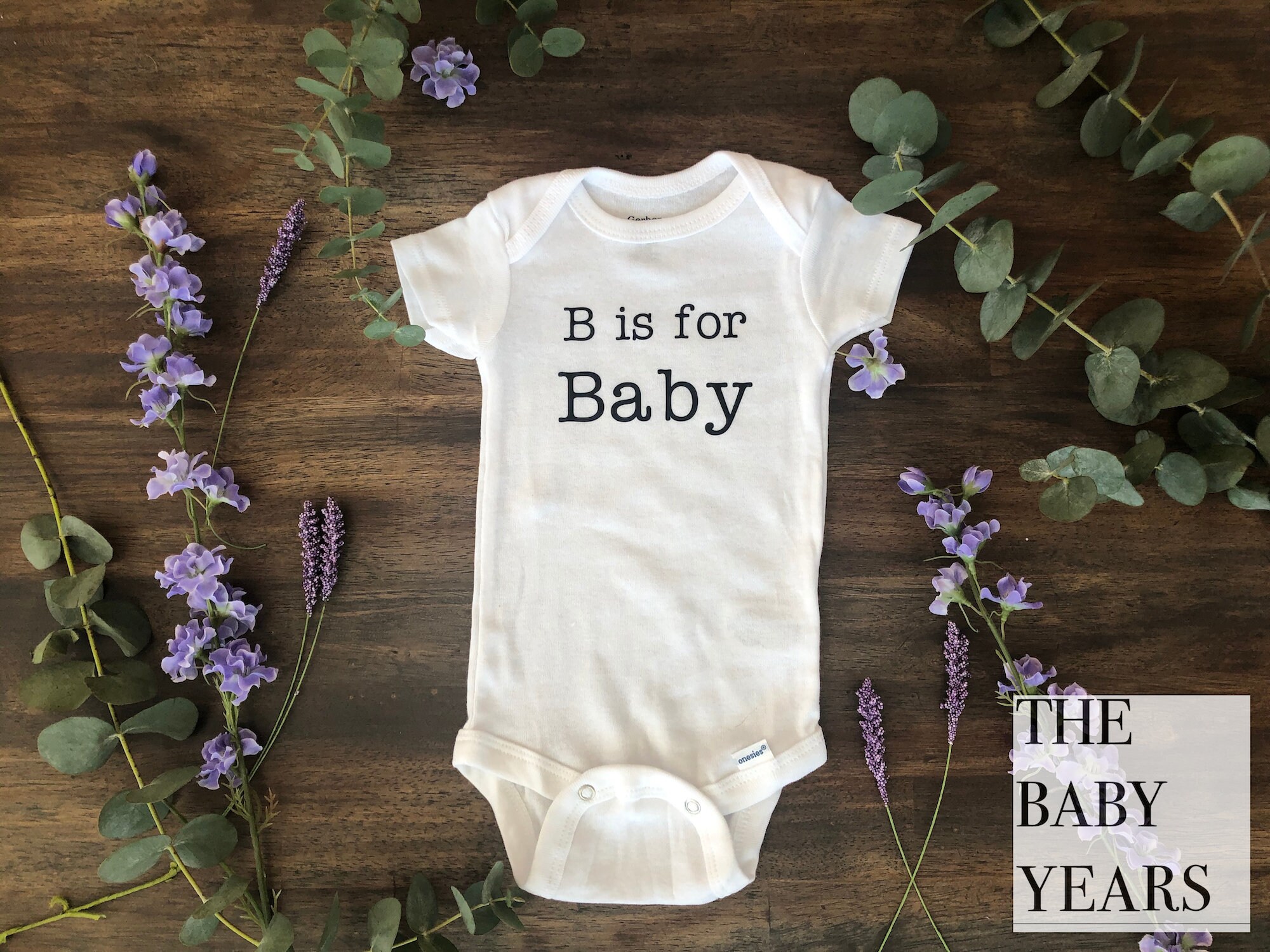Custom Toddler Clothing With Name Personalized Newborn Baby Shower Gift ...
