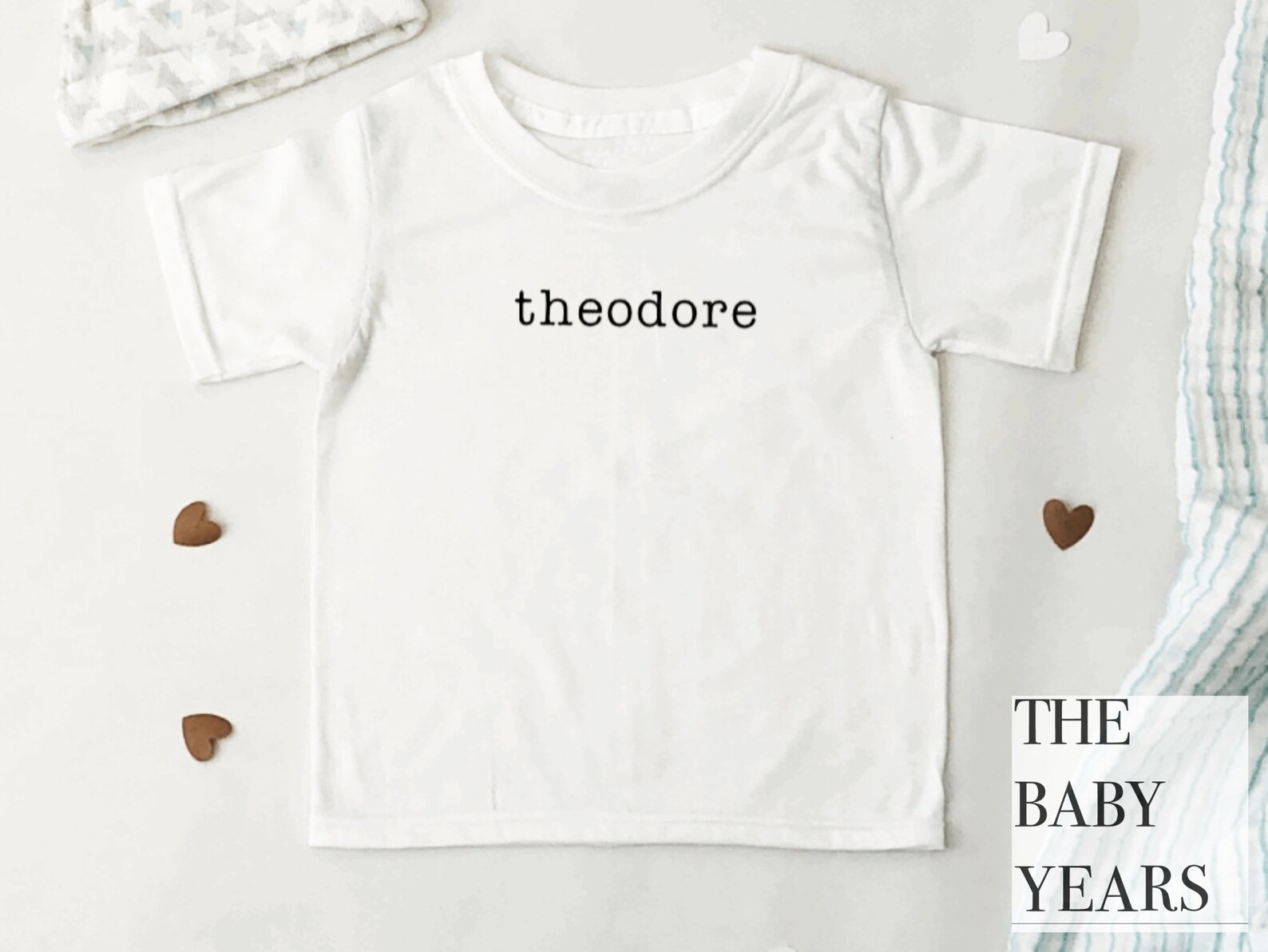 Personalized Baby Shirt With Name Custom Newborn Shower Gift - Etsy