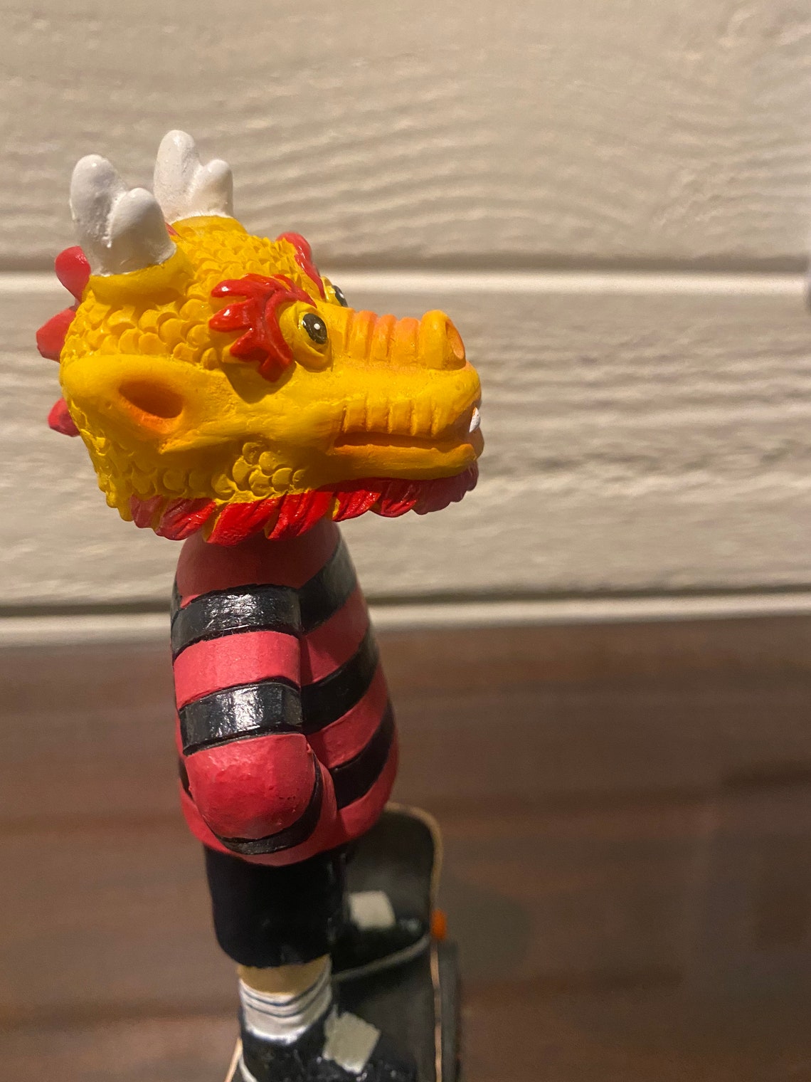 Officially Licensed Steve Caballero “cab Dragon” Limited Edition Bobble ...