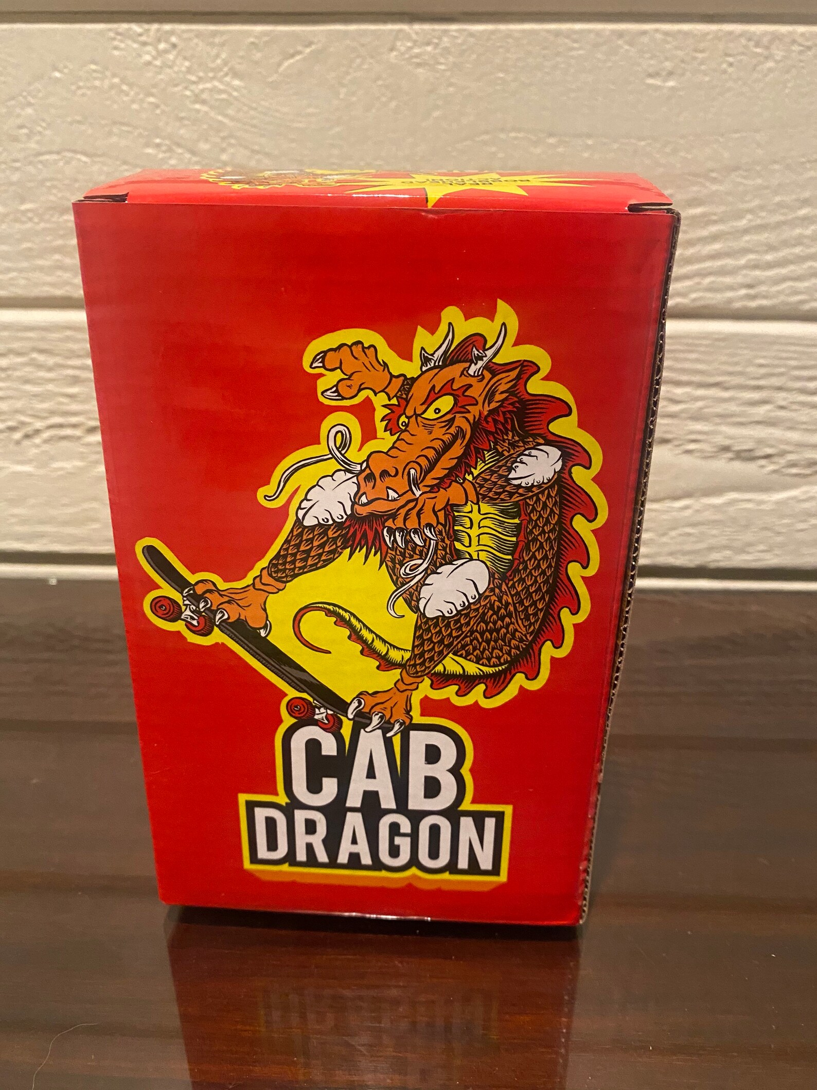 Officially Licensed Steve Caballero “cab Dragon” Limited Edition Bobble ...