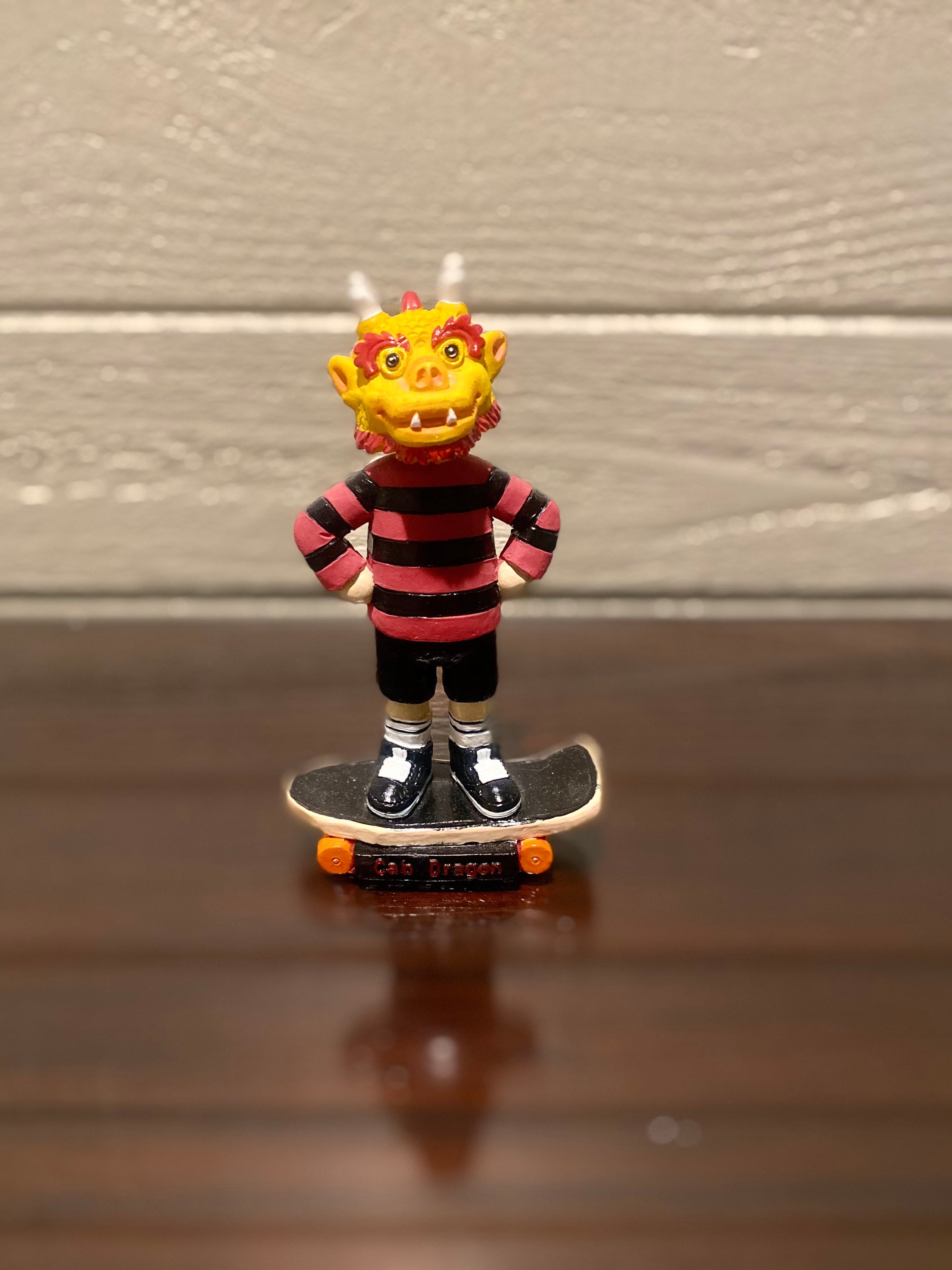Officially Licensed Steve Caballero “cab Dragon” Limited Edition Bobble ...