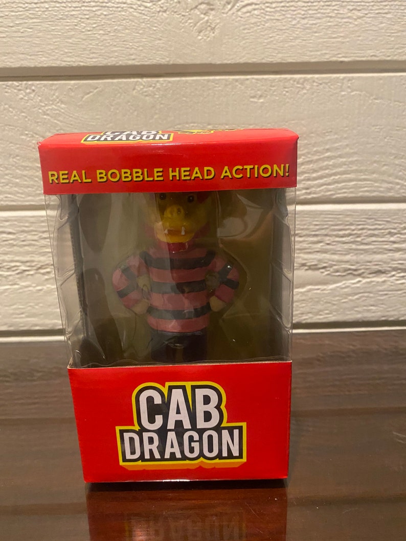 Officially Licensed Steve Caballero “cab Dragon” Limited Edition Bobble ...
