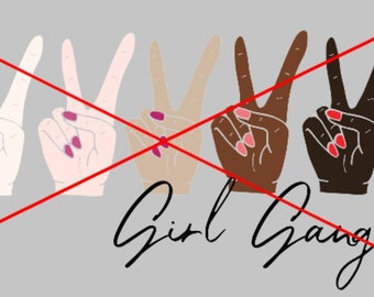 Custom Gang Sign - Etsy