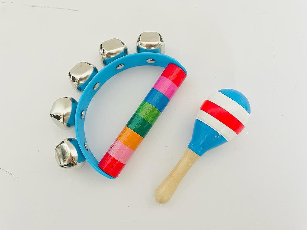 Mini Music Set/ Music for Babies/ Music Starter Set/ Music Sensory Mini ...