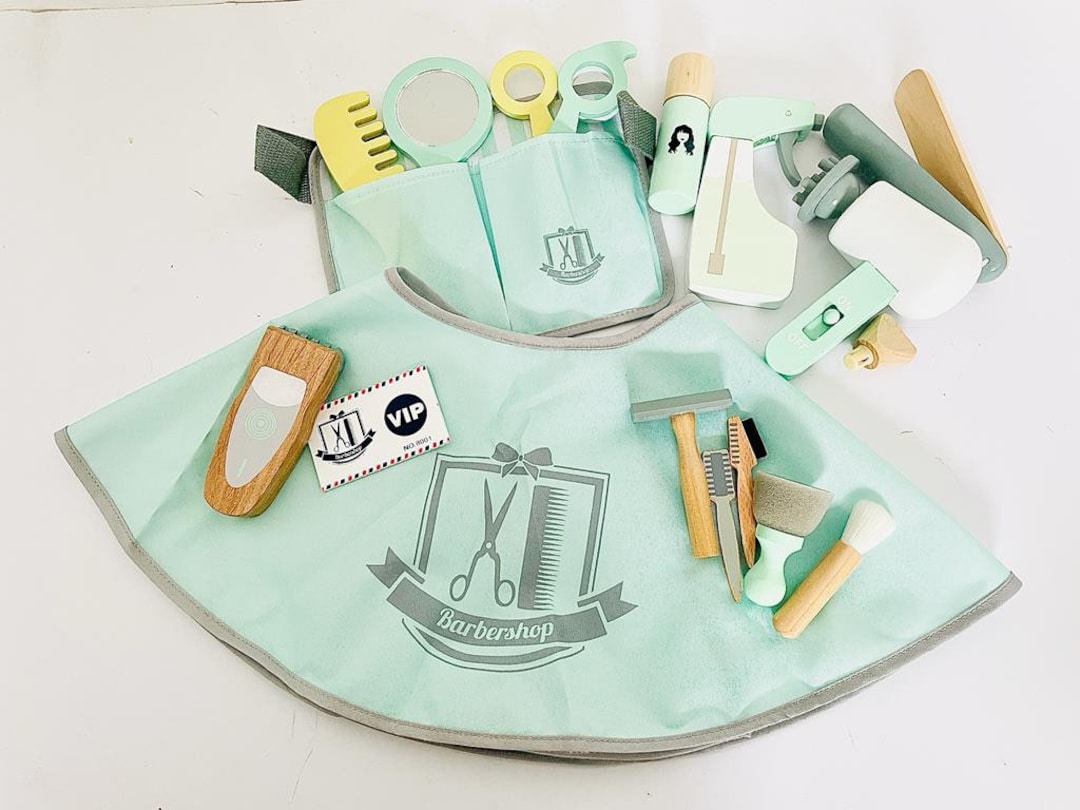 Wooden Beauty Set/ Child’s Play Beauty Salon/ Wooden Toys / Make up ...