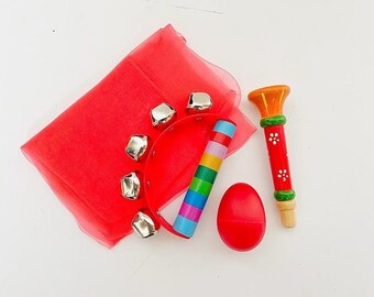 Mini Maraca Set of 2/baby Maracas/ Music Maraca/maraca Set/musical ...