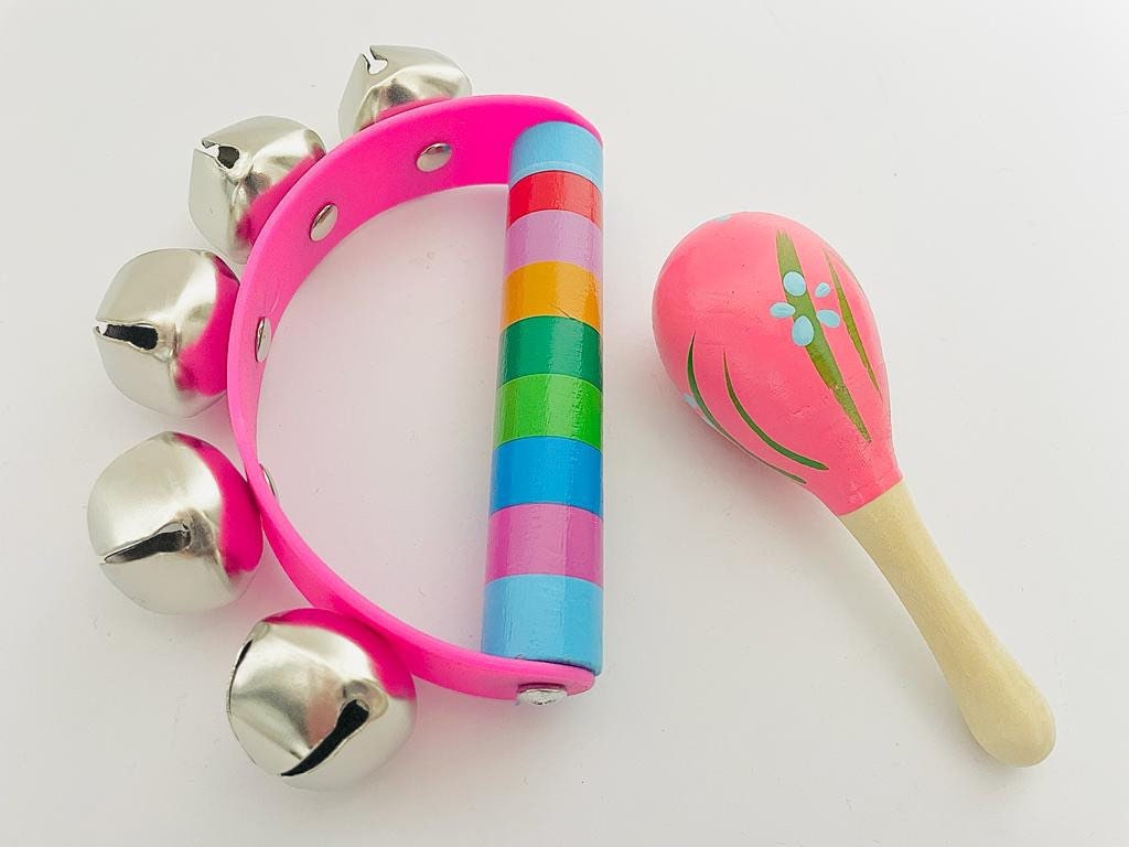 Mini Music Set/ Music for Babies/ Music Starter Set/ Music Sensory Mini ...