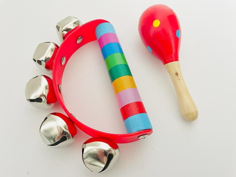 Mini Music Set/ Music for Babies/ Music Starter Set/ Music Sensory Mini ...