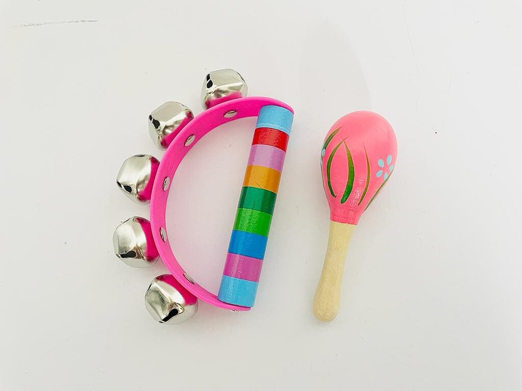 Mini Music Set/ Music for Babies/ Music Starter Set/ Music Sensory Mini ...