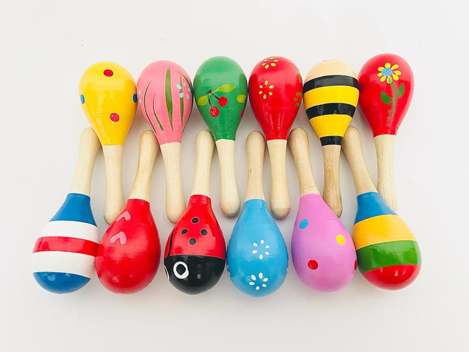 Mini Maraca Set of 2/baby Maracas/ Music Maraca/maraca | Etsy UK