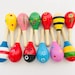 Mini Maraca Set of 2/baby Maracas/ Music Maraca/maraca Set/musical ...