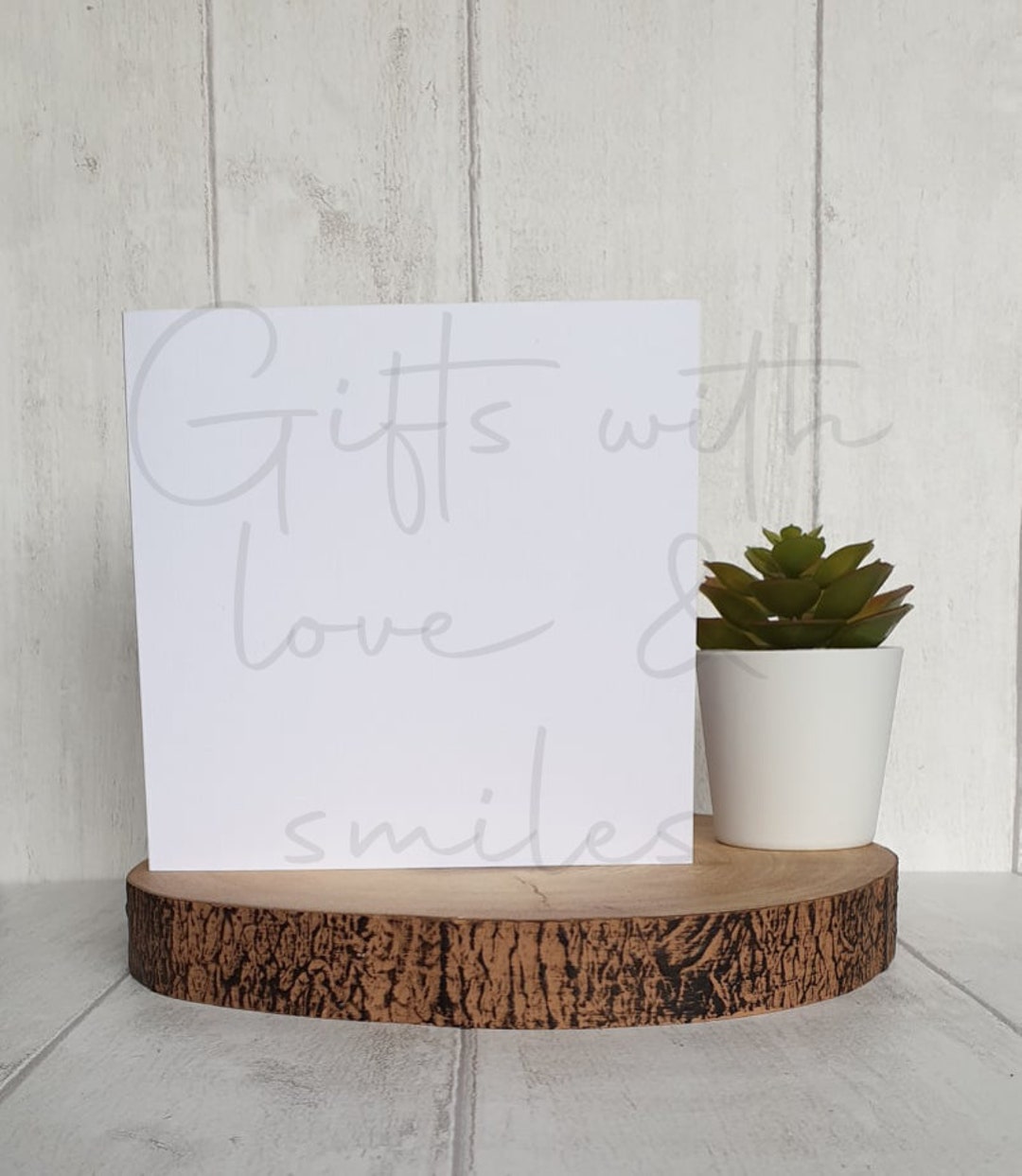 Square Linen Card Mock up Jpeg - Etsy