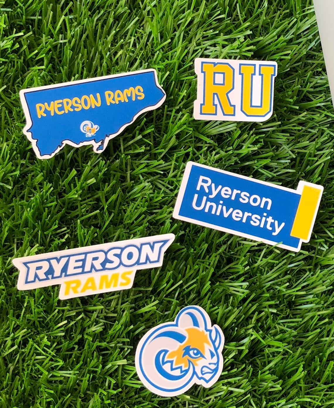TMU University Sticker Pack of 5 Custom Stickers Gift Idea - Etsy