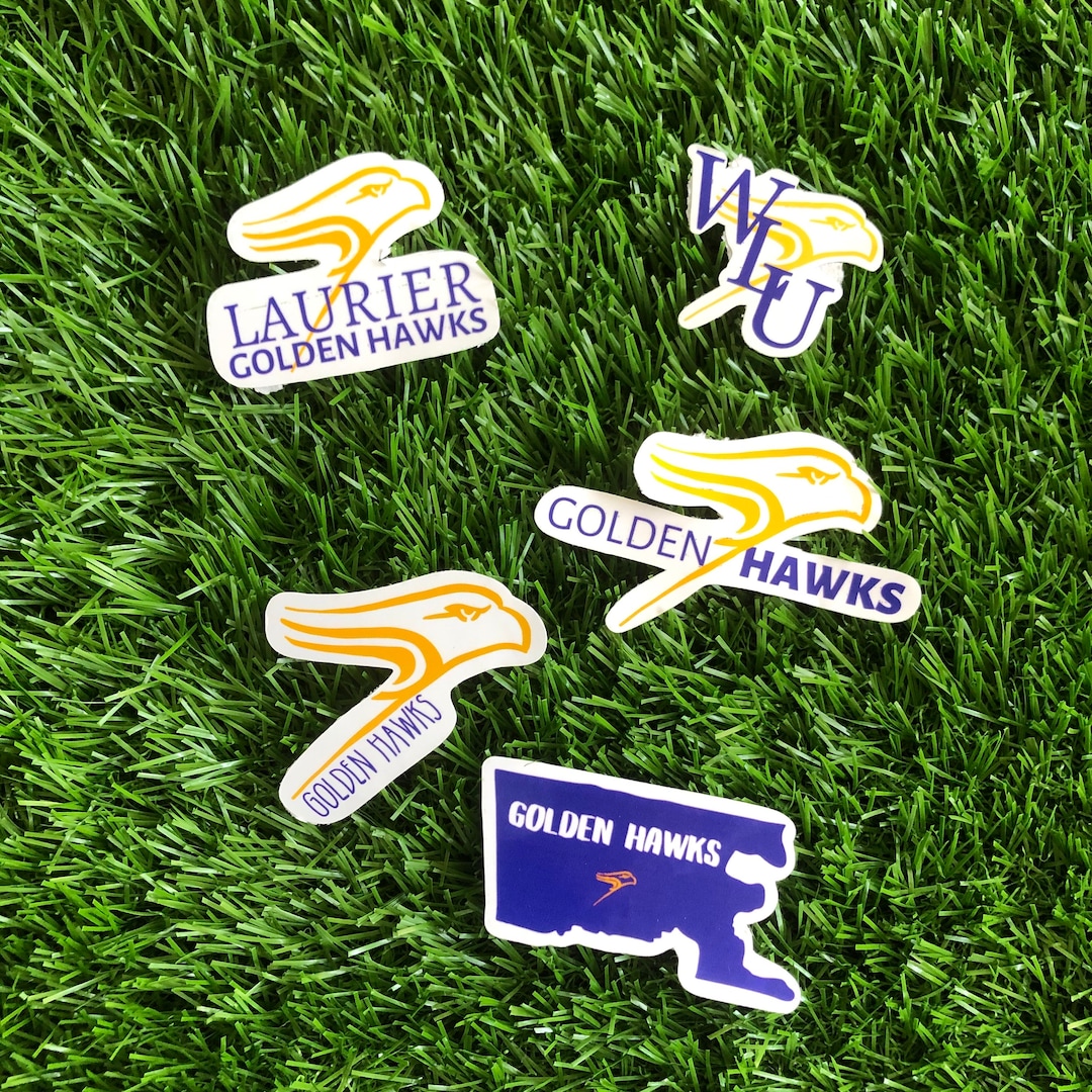 Laurier University Sticker Pack of 5 Custom Stickers Gift Idea for ...