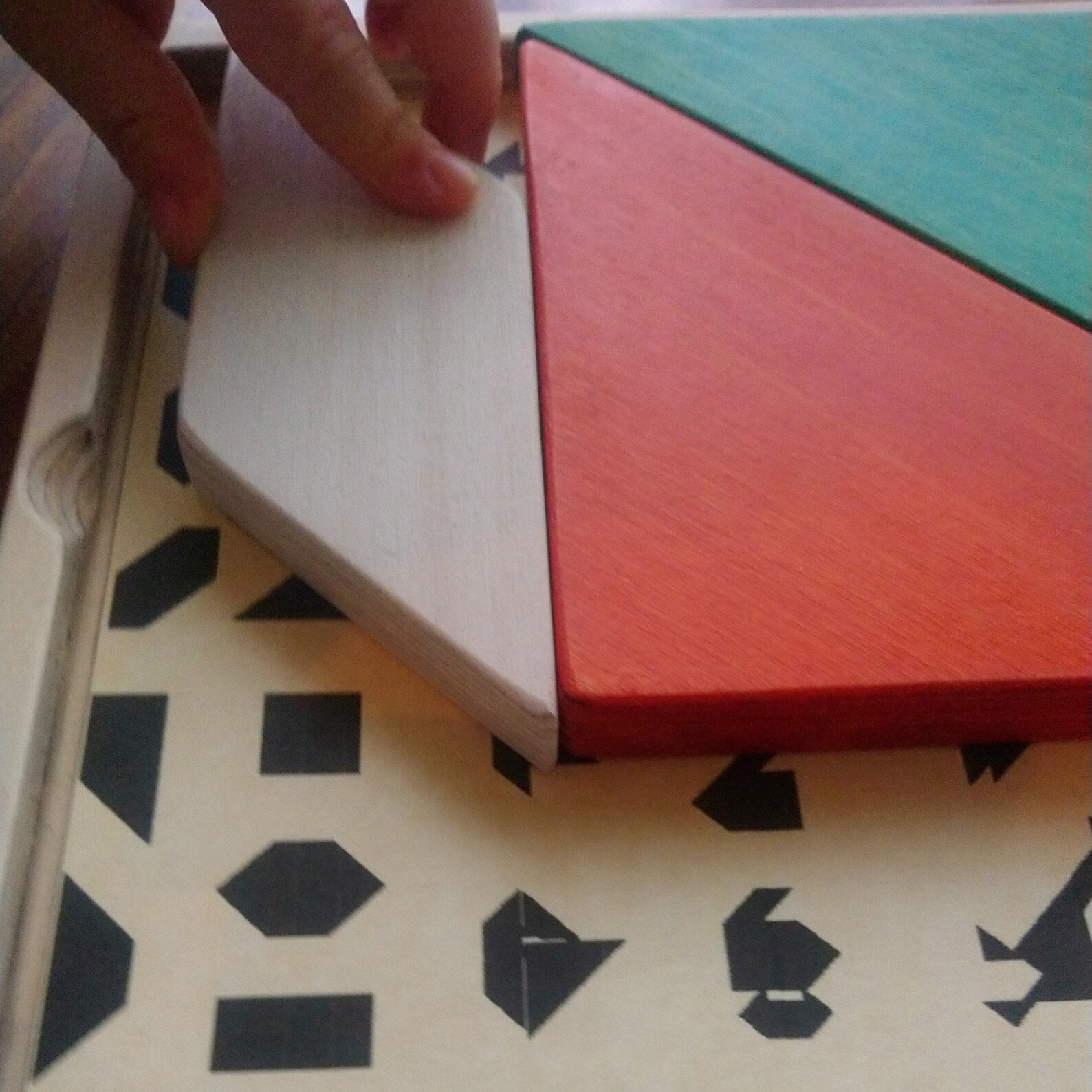 Handmade Wooden Tangram Puzzle Classic Game, Educational Puzzle - Etsy UK